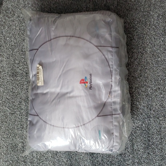 Sony | Other | Nip Japanese Imported Playstation Console Plush | Poshmark